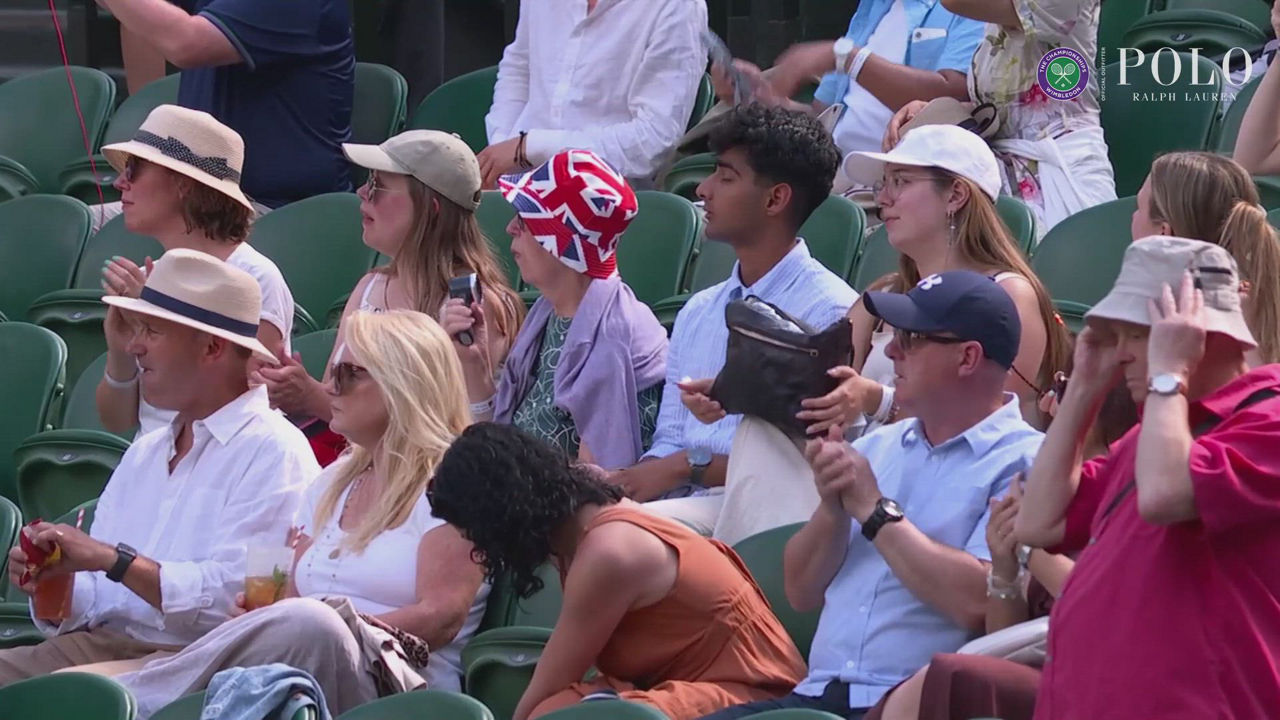 Zverev prevails in battle with Blockx - The Championships, Wimbledon