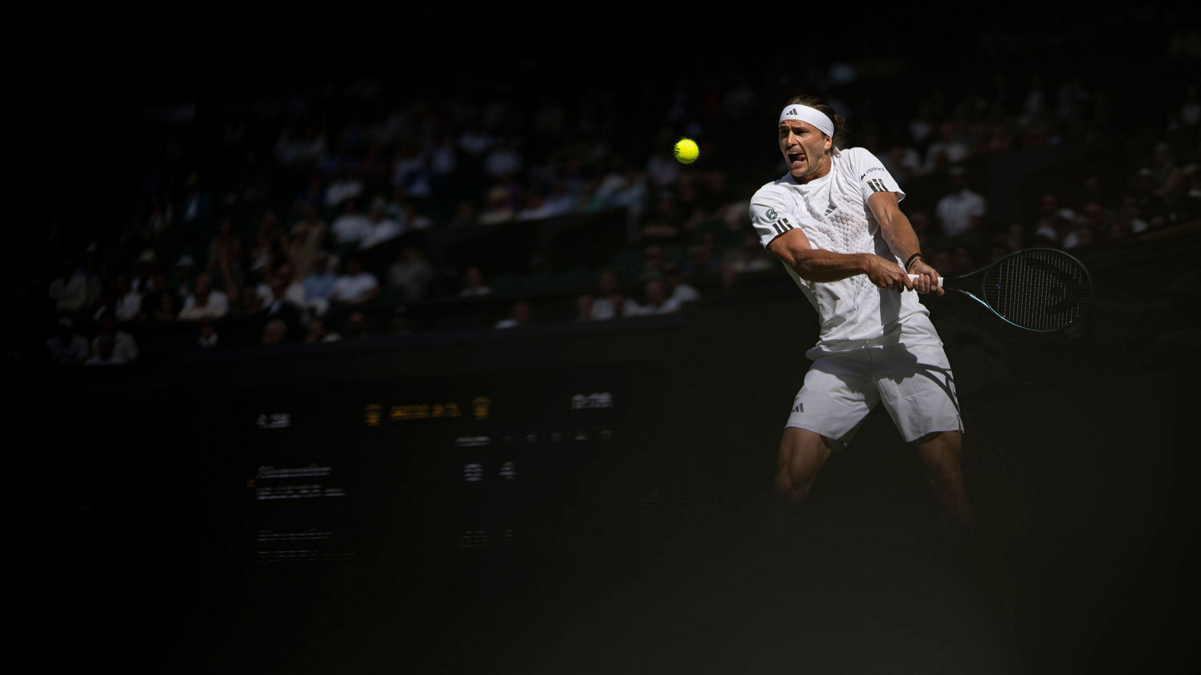 Zverev prevails in battle with Blockx - The Championships, Wimbledon