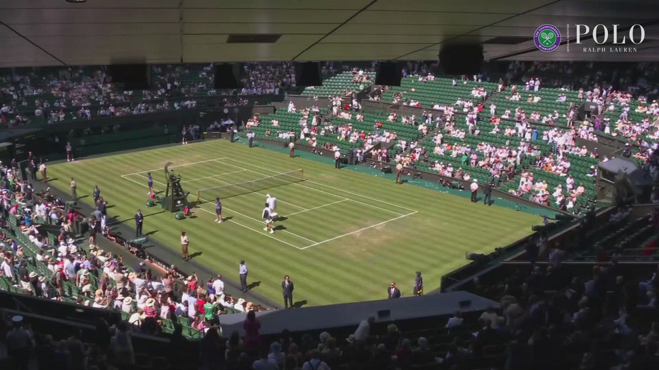 Berrettini aces another high-profile win - The Championships, Wimbledon