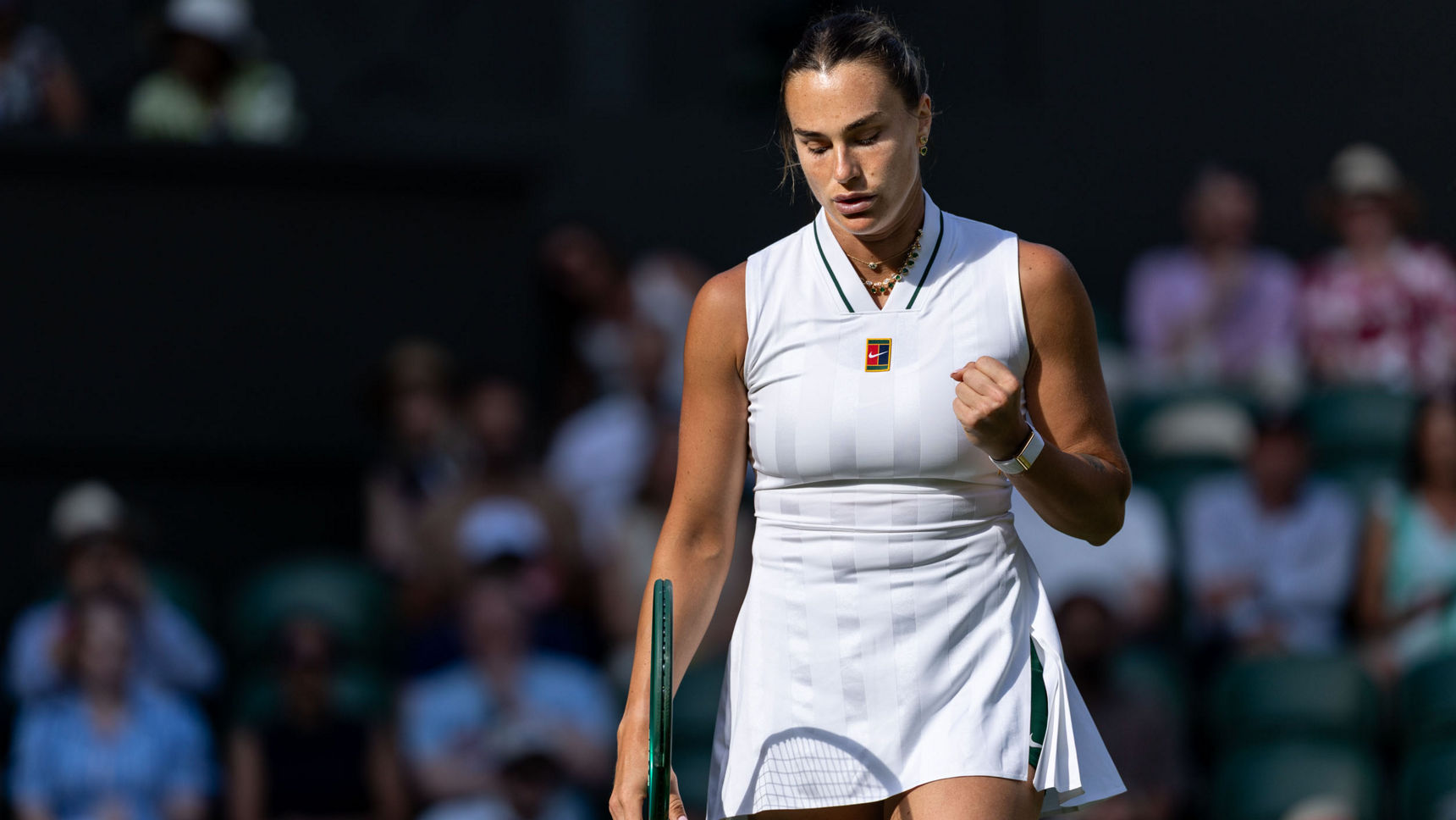 Sabalenka sweeps into second round - The Championships, Wimbledon ...